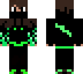 Fire Hands | Minecraft Skins