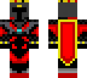 new kronos skin | Minecraft Skin