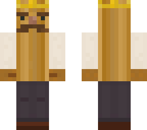 Onion King From Overcooked | Minecraft Skin