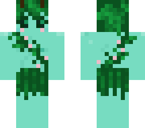 Orchid V2 | Minecraft Skin