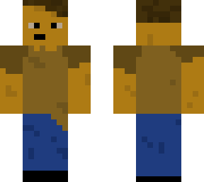 Poor Boy | Minecraft Skin