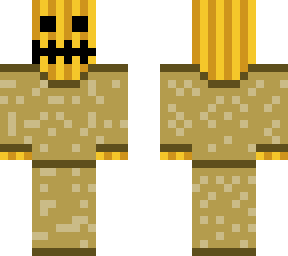 Pumpkin Head | Minecraft Skin
