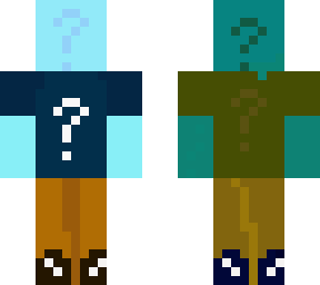 Question Mark | Minecraft Skins