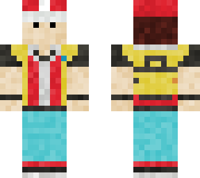 Red (Pokemon) | Minecraft Skin