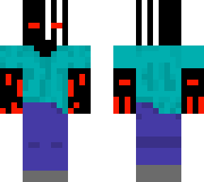 Steve Monster | Minecraft Skin