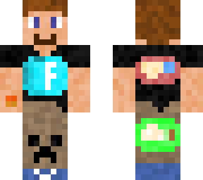 Steve of fortnite is bad and minecraft is good (Update) | Minecraft Skin