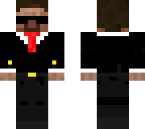 Steve In Suit | Minecraft Skins
