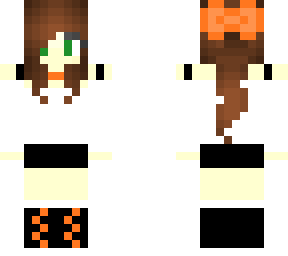tina the tiger | Minecraft Skins