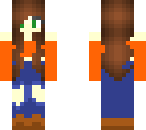 tina the tiger | Minecraft Skins