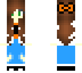 tina the tiger | Minecraft Skins