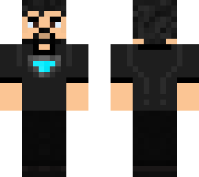 Tony Stark Survival | Minecraft Skin