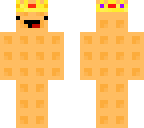 waffle king | Minecraft Skin
