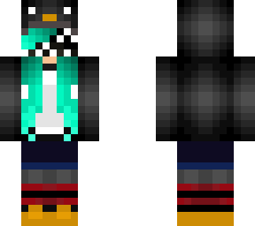 Wrench Girl penguin | Minecraft Skin