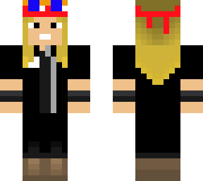 axl rose | Minecraft Skins