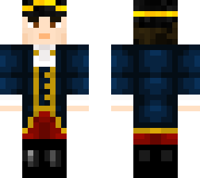 Baroque Era King | Minecraft Skin