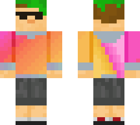bing bong ching chong | Minecraft Skin