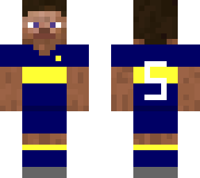 boca steve | Minecraft Skin