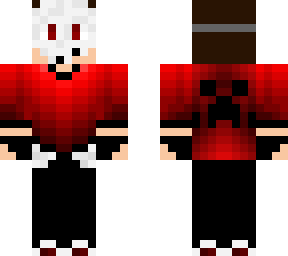 Boy with mask | Minecraft Skin