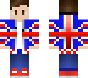 British | Minecraft Skins