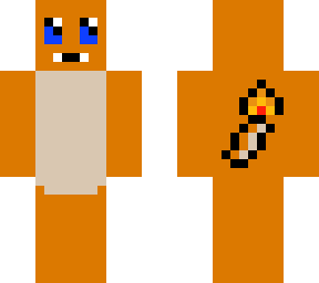 Charmander Pokemon | Minecraft Skin