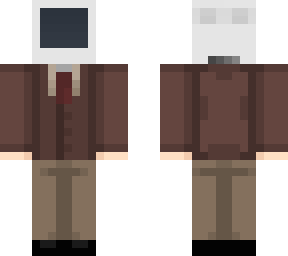 Computer Head | Minecraft Skin