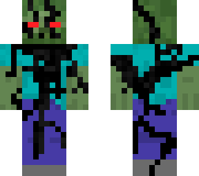 corrupt zombie | Minecraft Skins