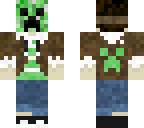 creeper mask | Minecraft Skin