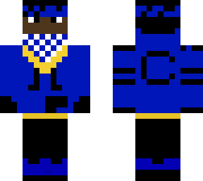 Crip Gang Member | Minecraft Skin