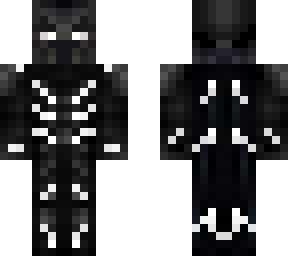 daedric armor white | Minecraft Skin