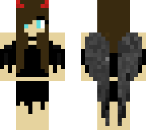 Dark Angel | Minecraft Skins