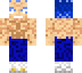 derp vegeta | Minecraft Skin