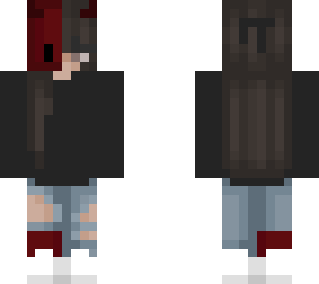 Devil Mask | Minecraft Skins