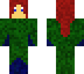 Erin the spirit of Ireland | Minecraft Skin