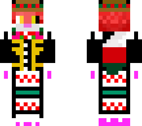 Mexican Mexico Minecraft Skins