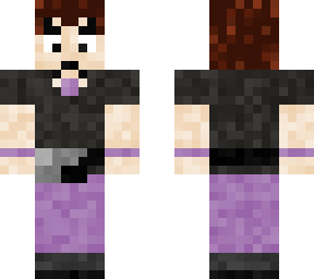 Pokemon Gary Minecraft Skin