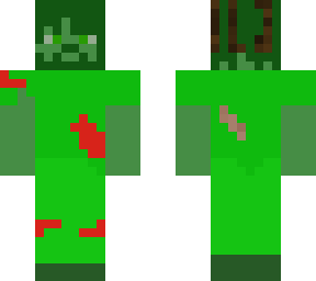 Green Steve | Minecraft Skins