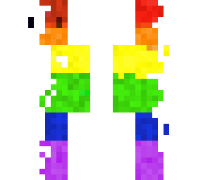 Half and Half | Minecraft Skin