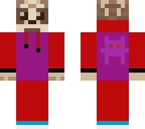 Meglovania Meerkat | Minecraft Skin