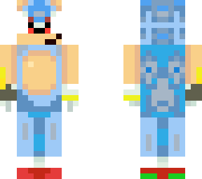 Hyper Sonic | Minecraft Skins