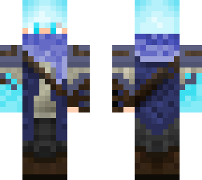 ice wizard | Minecraft Skin