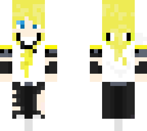 len kagamine | Minecraft Skins