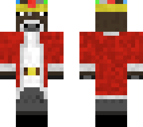 Cow King | Minecraft Skins