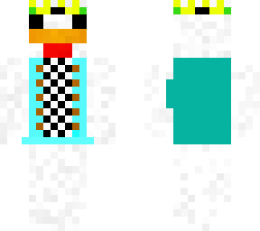 king of chicken | Minecraft Skin