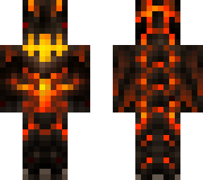 Lava guy | Minecraft Skin
