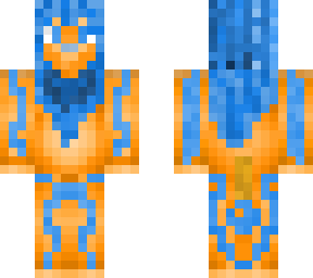 lightning simba | Minecraft Skin