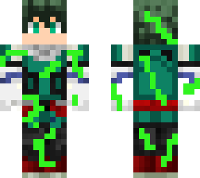 izuku midoriya | Minecraft Skins