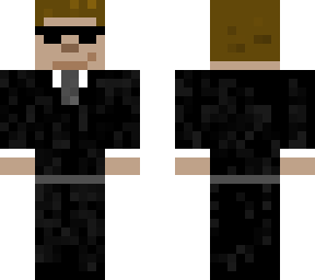 Men In Black | Minecraft Skins
