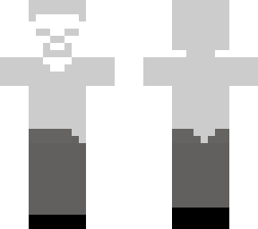 Grey Steve | Minecraft Skins