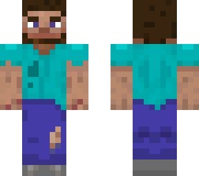 Old Steve | Minecraft Skin
