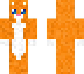 Orange Cat | Minecraft Skin